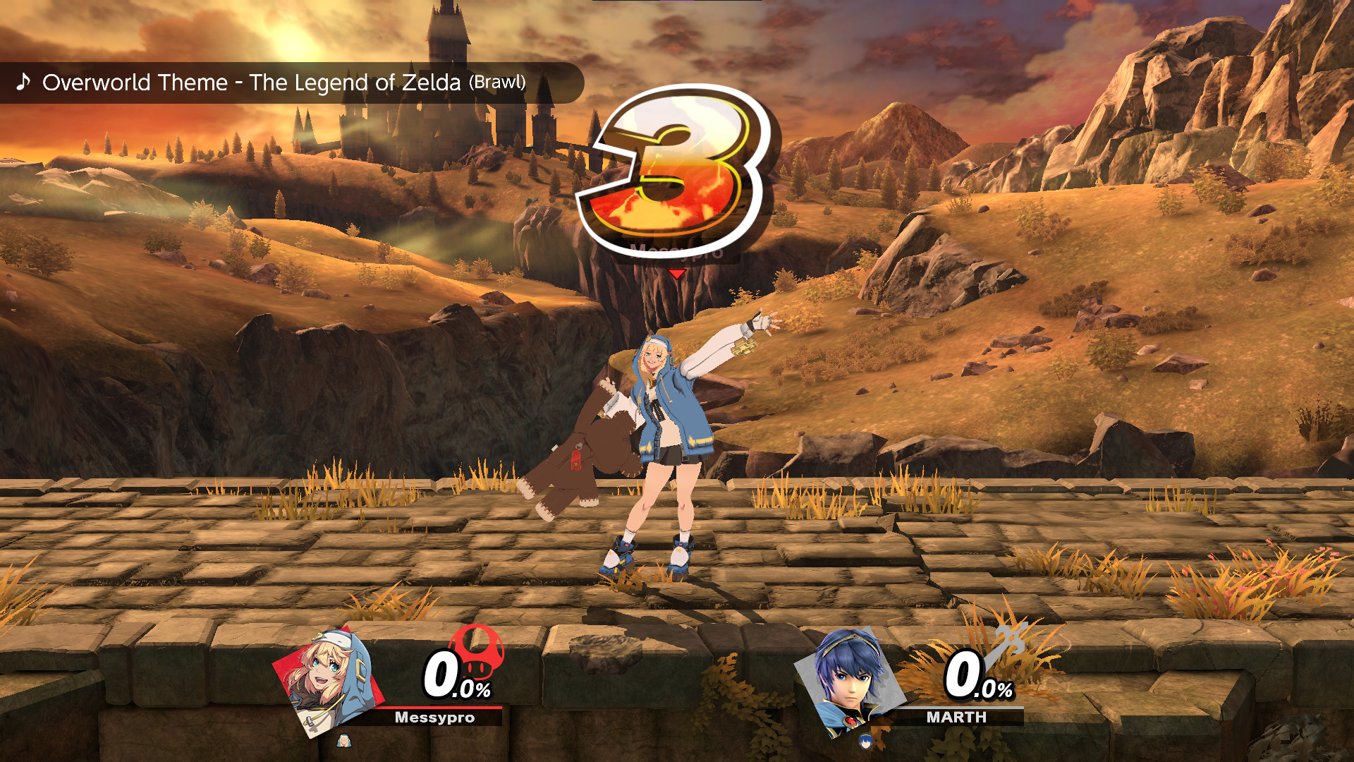 Bridget (Guilty Gear) Work In Progress for Super Smash Bros. Ultimate ...