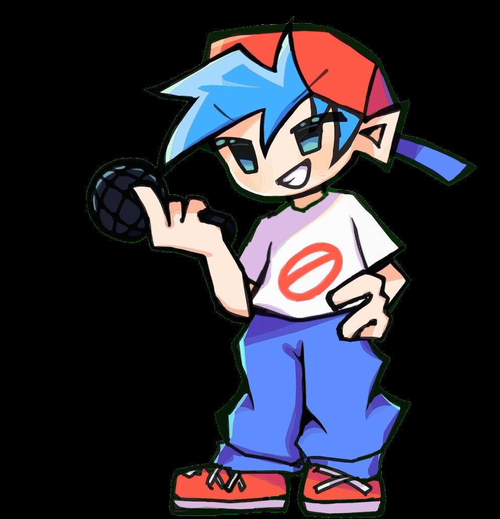 Boyfriend skin Work In Progress for Friday Night Funkin' | FNF Works In ...