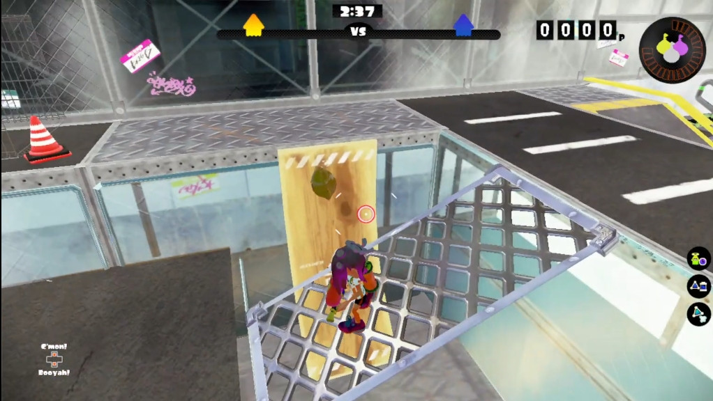 E3 Unchin underpass rebuild Work In Progress for Splatoon | Splatoon ...