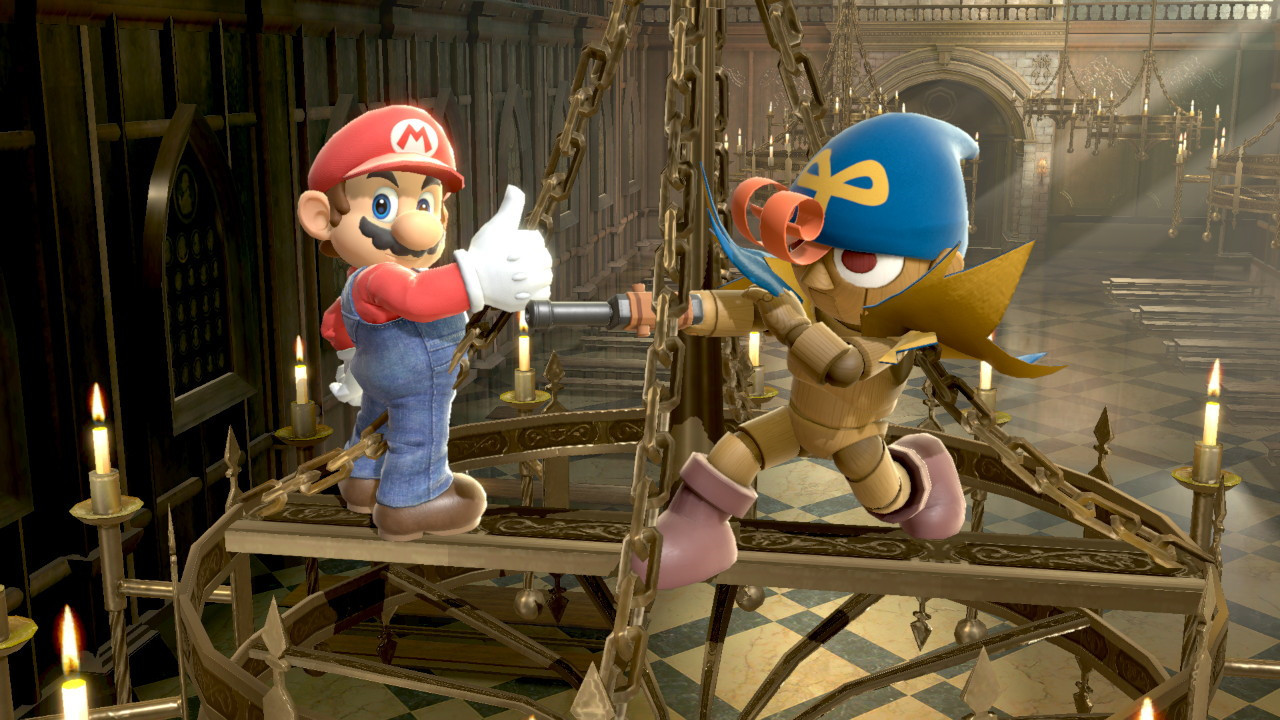 Project M Ultimate Skinpack Work In Progress for Super Smash Bros ...