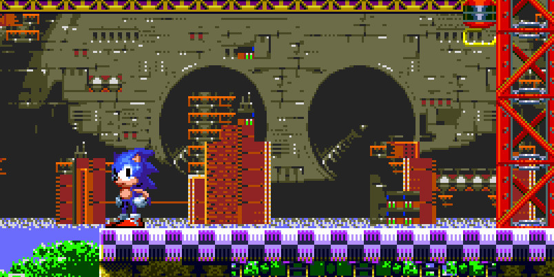 (DEMO 2) Sonic 2 Expanded Sonic Work In Progress for Sonic 3 A.I.R ...