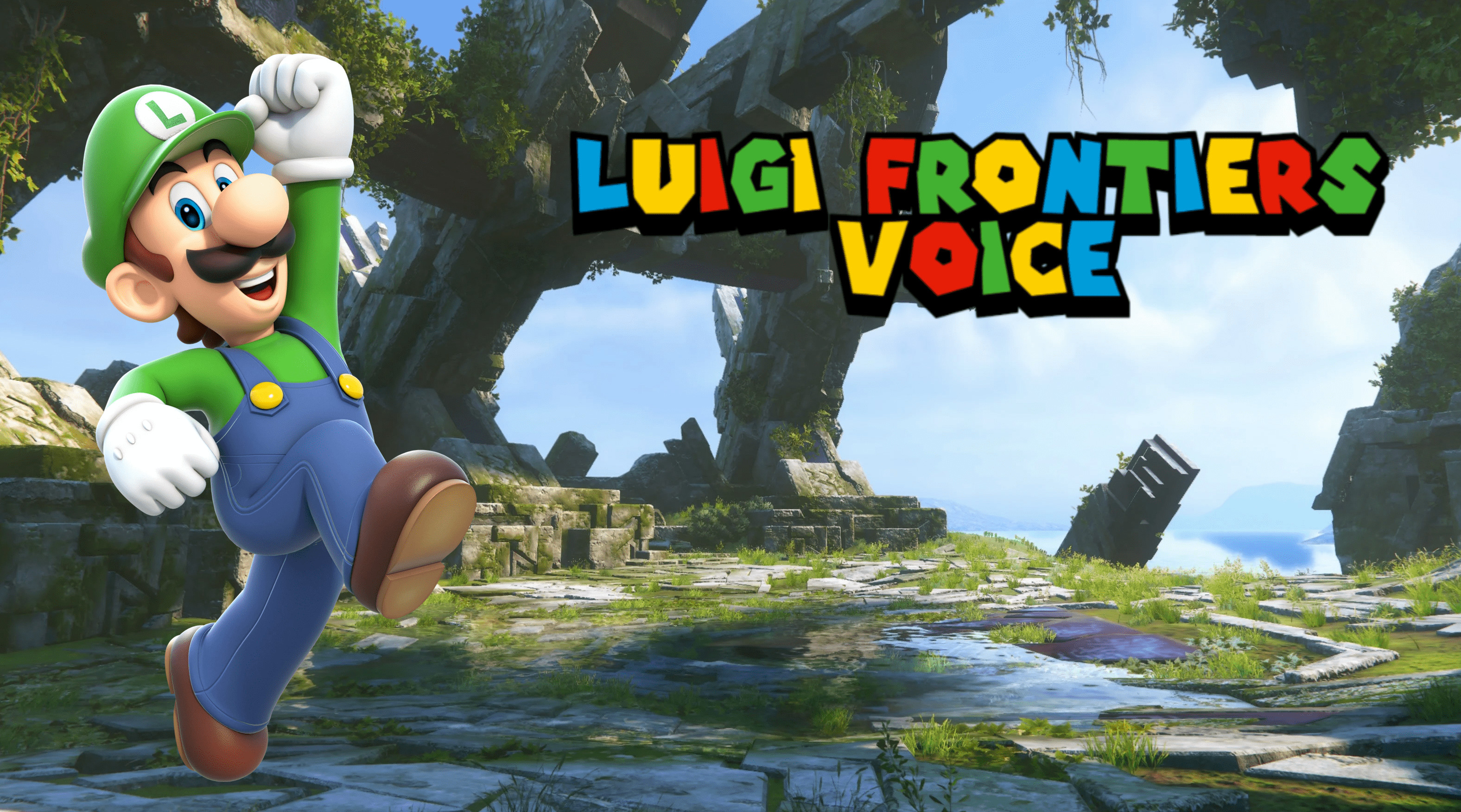 Smash Bros Ultimate Luigi Voice (WIP) Work In Progress for Sonic ...