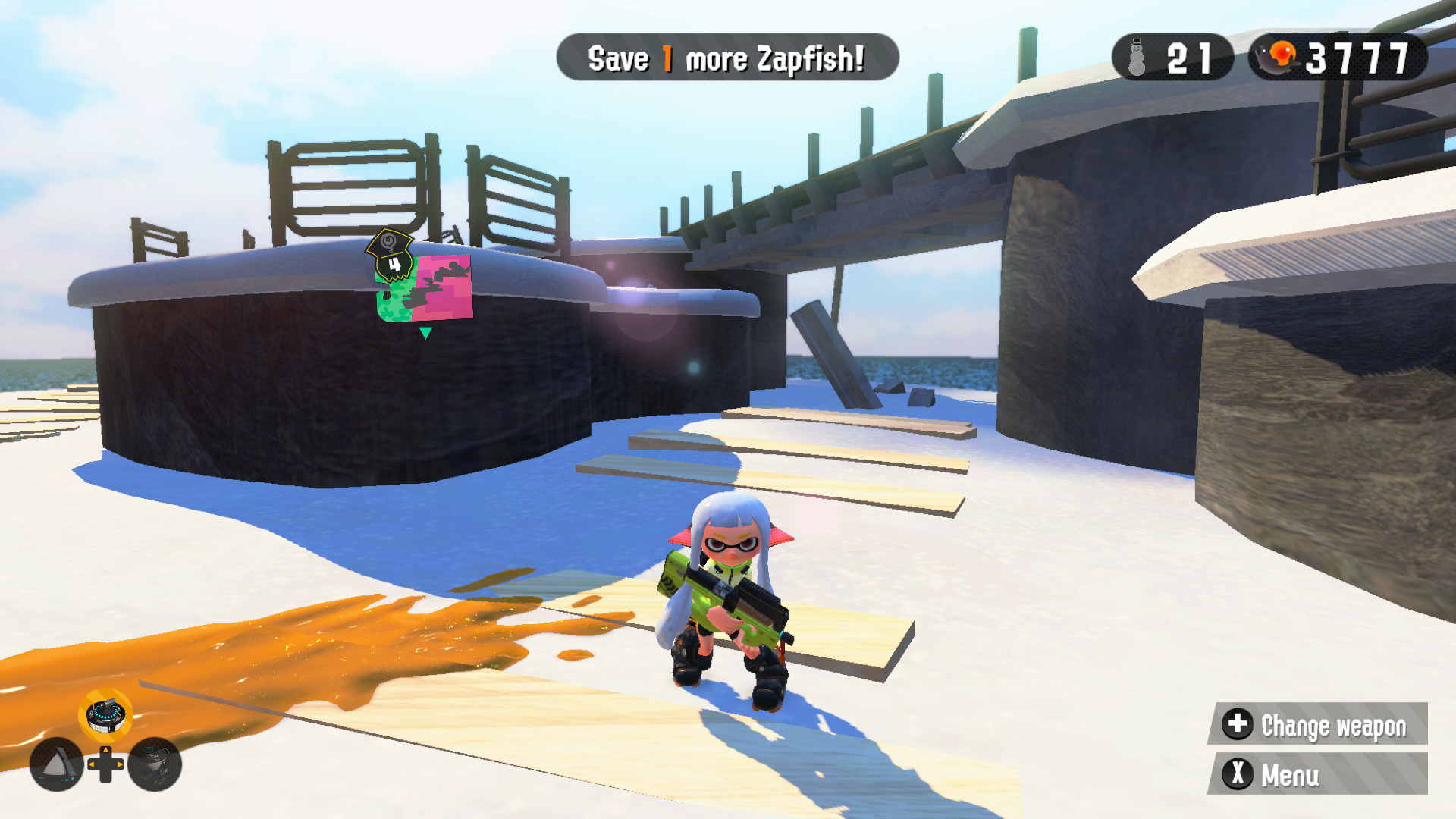 Frozen Expansion [A Custom Level Pack] Work In Progress for Splatoon 2 ...