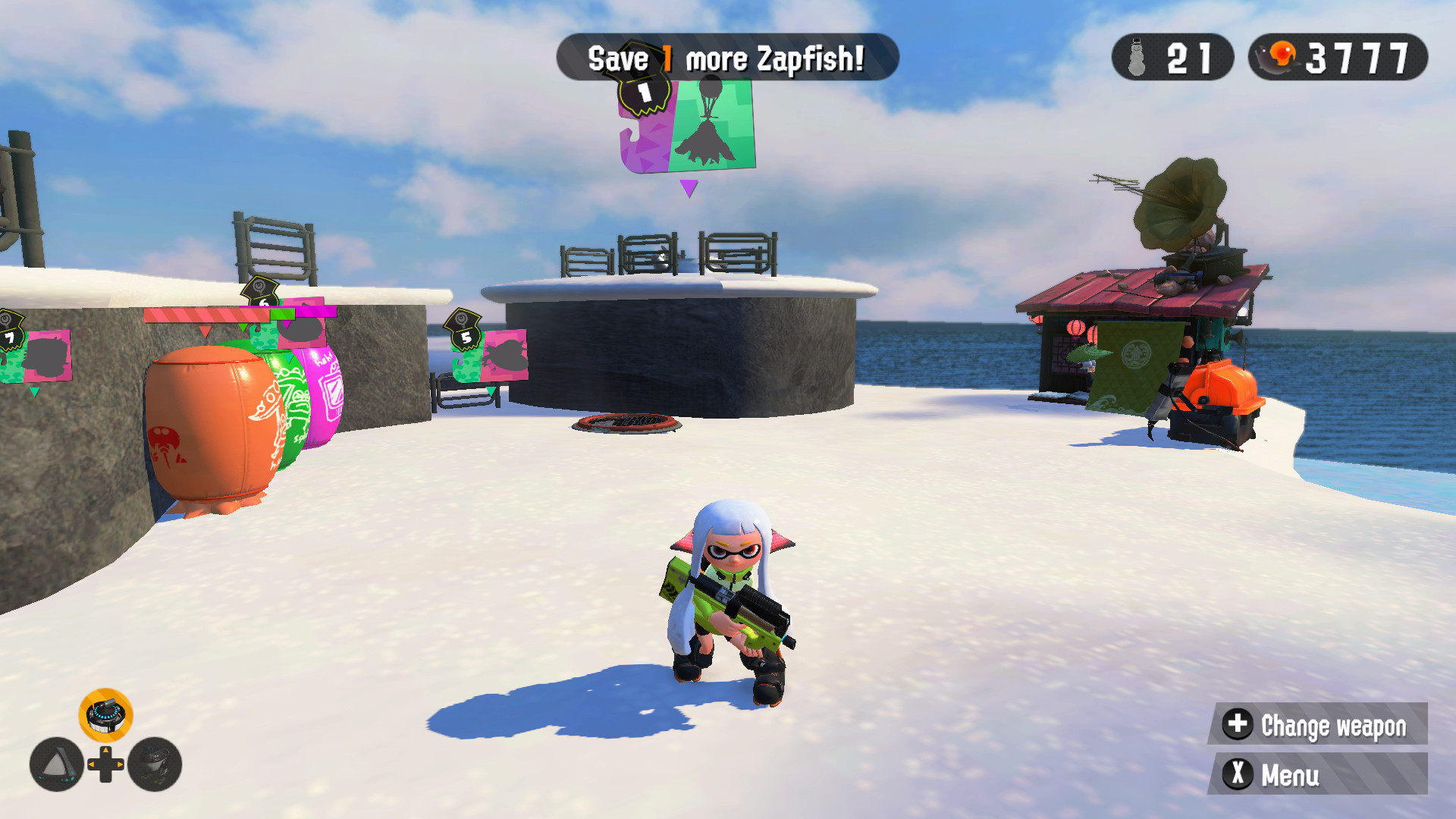 Frozen Expansion [A Custom Level Pack] Work In Progress for Splatoon 2 ...