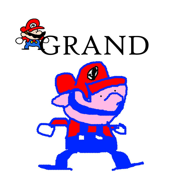 Low Quality Speedrunner Mario over Peppino Work In Progress for Pizza ...