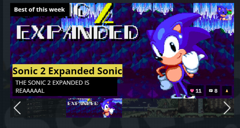 (DEMO 2) Sonic 2 Expanded Sonic Work In Progress for Sonic 3 A.I.R ...