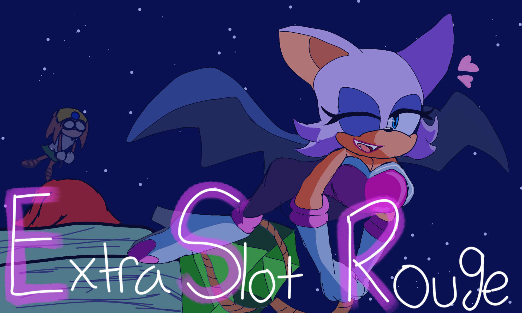 Extra Slot Rouge Complete (THE MOD OUT!!!) Work In Progress for Sonic 3 ...