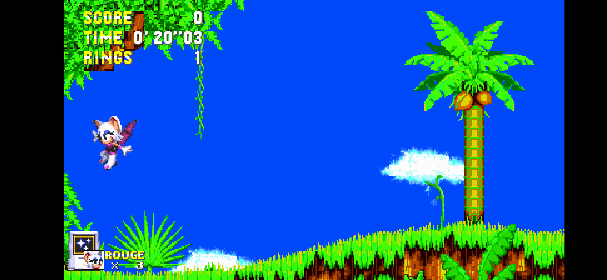 Extra Slot Rouge Complete (THE MOD OUT!!!) Work In Progress for Sonic 3 ...