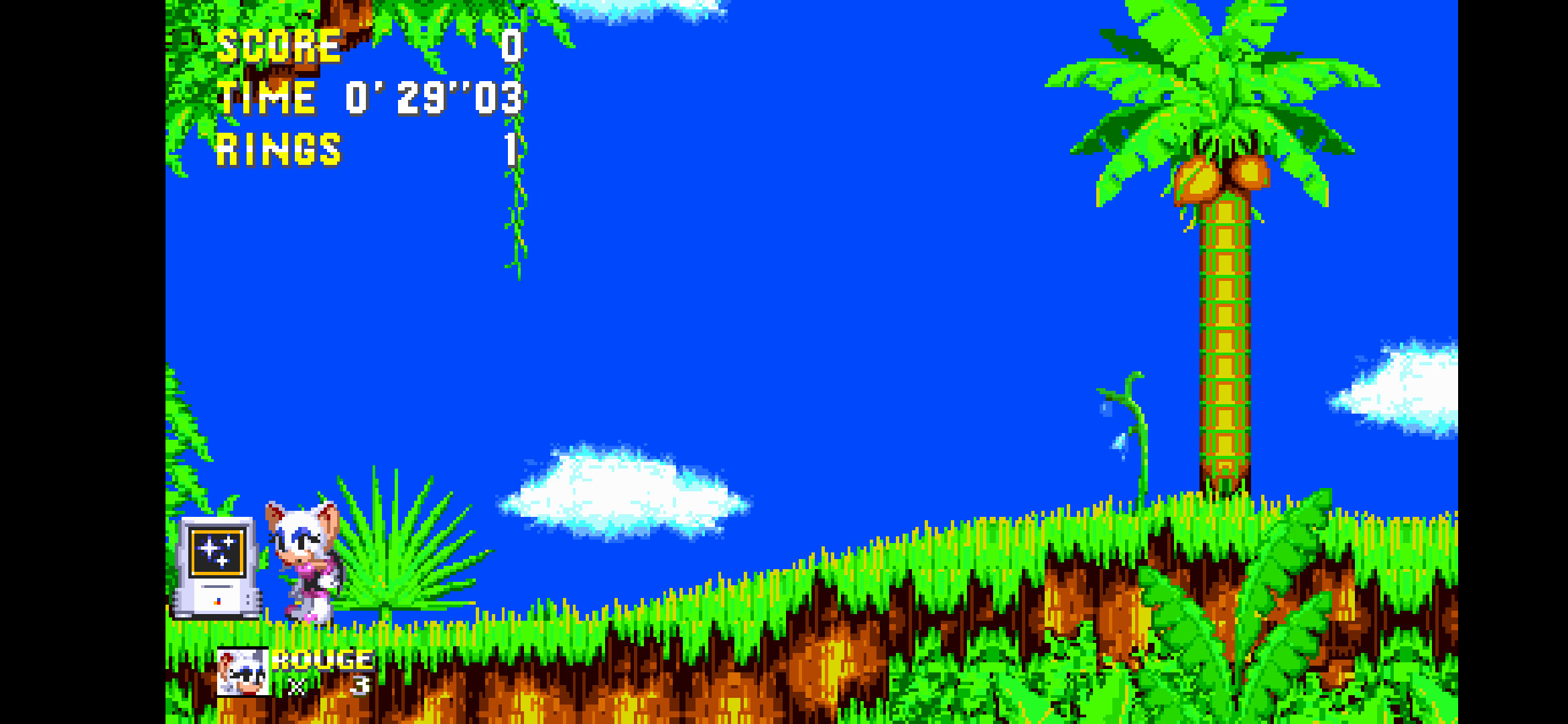 Extra Slot Rouge Complete (THE MOD OUT!!!) Work In Progress for Sonic 3 ...