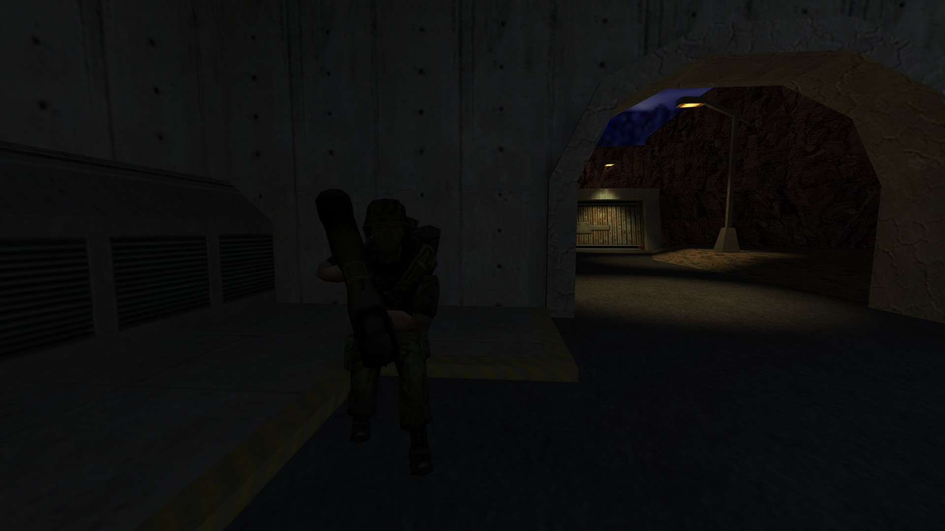 Half-life: Sudden Invasion [Half-Life] [Works In Progress]