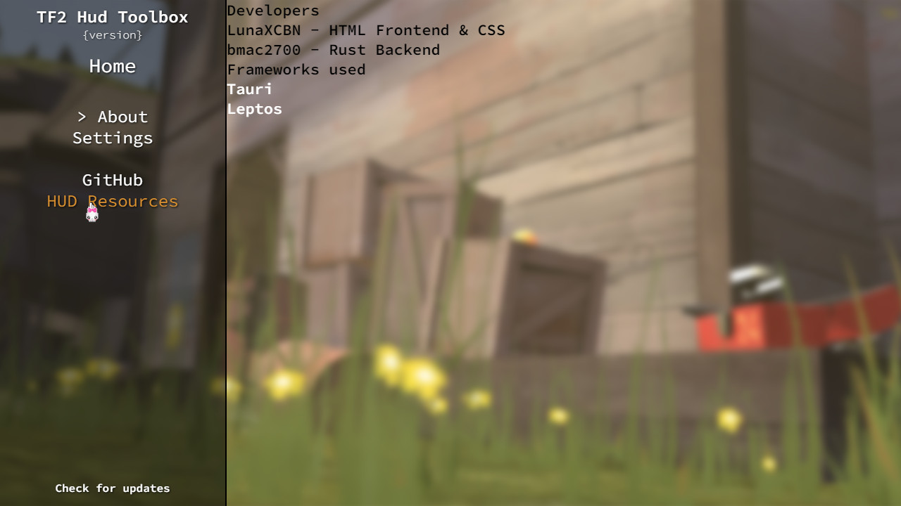 TF2 Hud Toolbox [Team Fortress 2] [Works In Progress]
