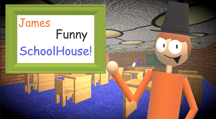 James Funny Schoolhouse! (WIP) Work In Progress for Baldi's Basics ...