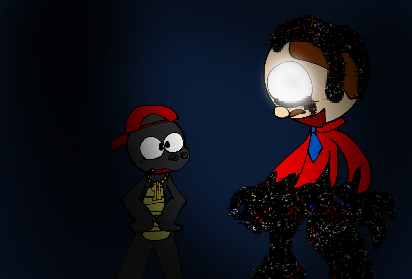 SML Corruption Meltdown Work In Progress for Friday Night Funkin' | FNF Works In Progress