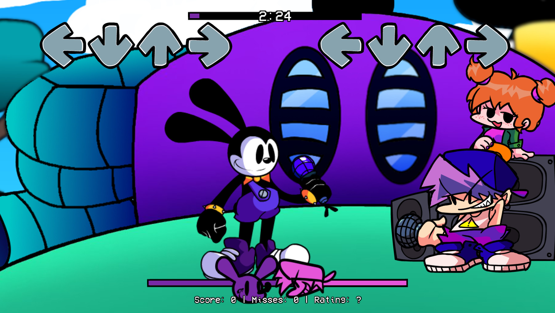 FNF' : VS Mouse D Sides [Friday Night Funkin'] [Works In Progress]