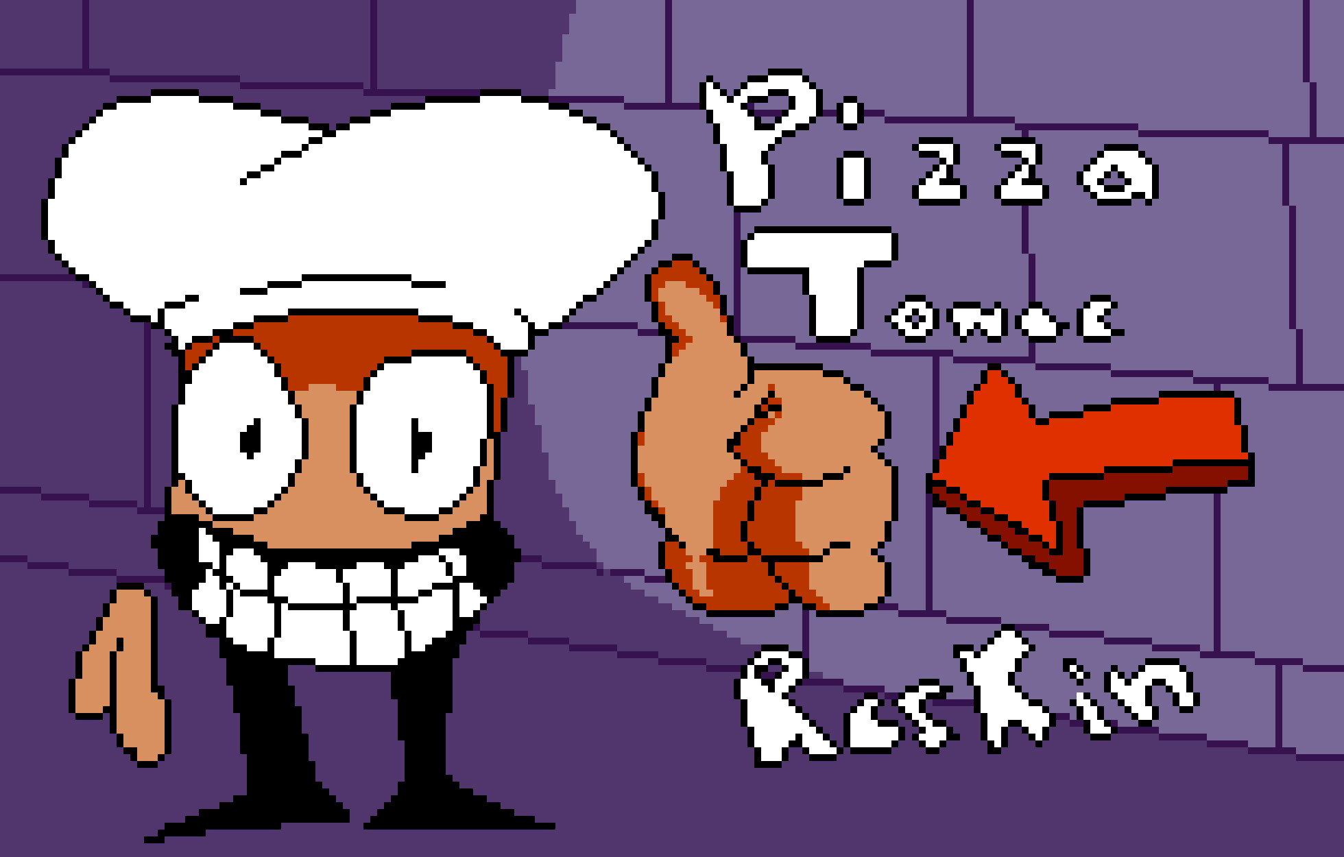 Playable Mushroom Toppin Work In Progress for Pizza Tower | PT Works In ...