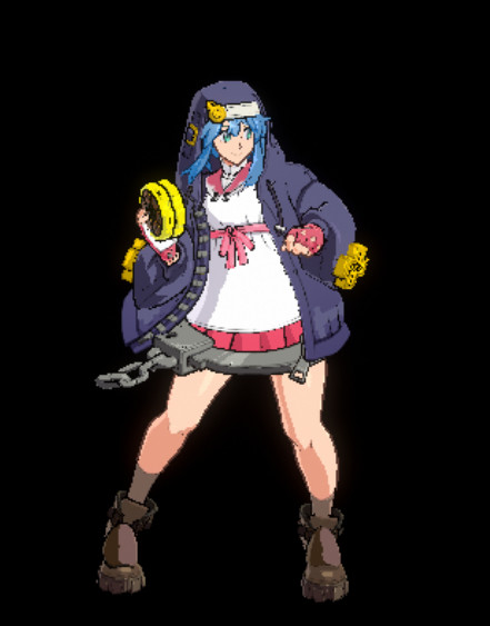 Bridget's Konata Izumi color themed skin [GUILTY GEAR -STRIVE-] [Works ...