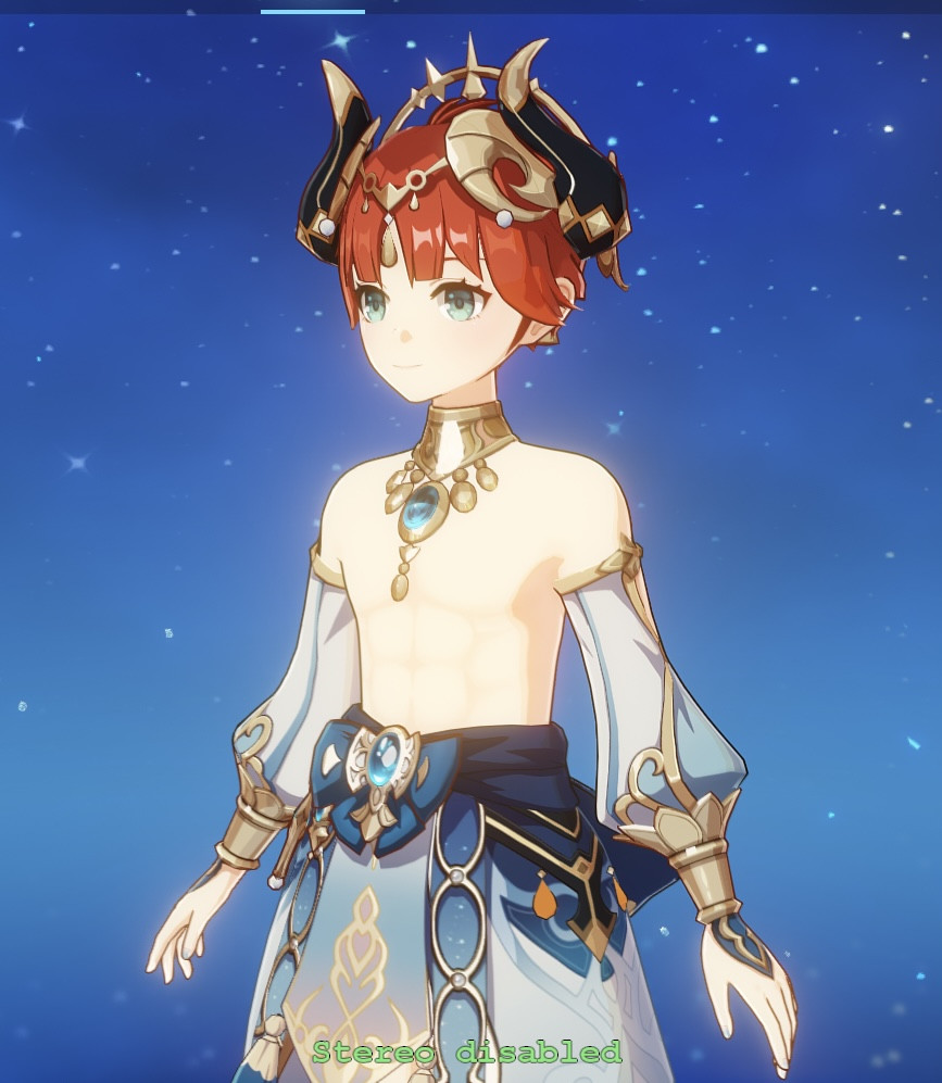 Genderbent Nilou Work In Progress for Genshin Impact | GI Works In Progress