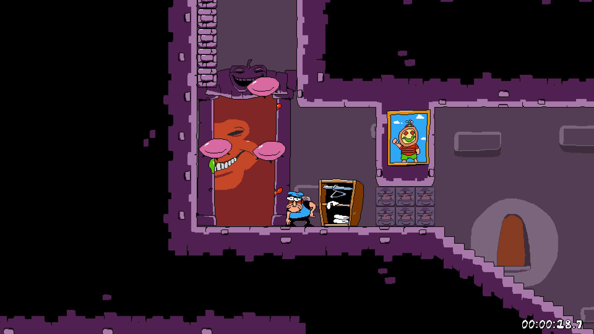 Pepperman Chase [Pizza Tower] [Works In Progress]