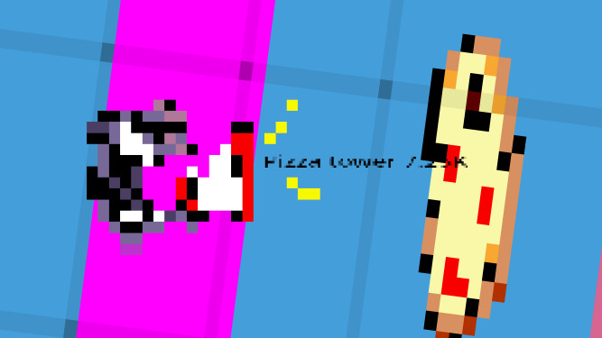 (SPRITES DONE!) Pizza Tower: Low Quality Edition Work In Progress for ...