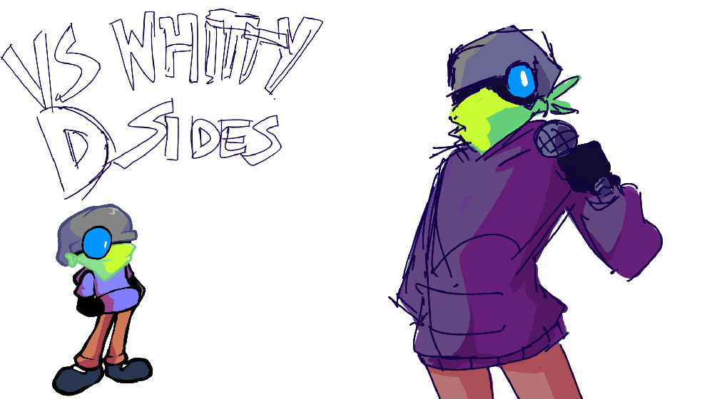 VS Whitty D-Sides [CANCELLED] [Friday Night Funkin'] [Works In Progress]