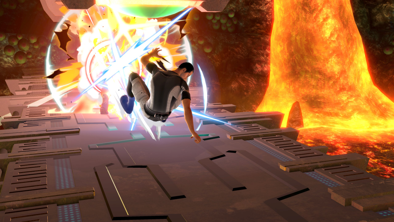 Commander Shepard [Super Smash Bros. Ultimate] [Works In Progress]