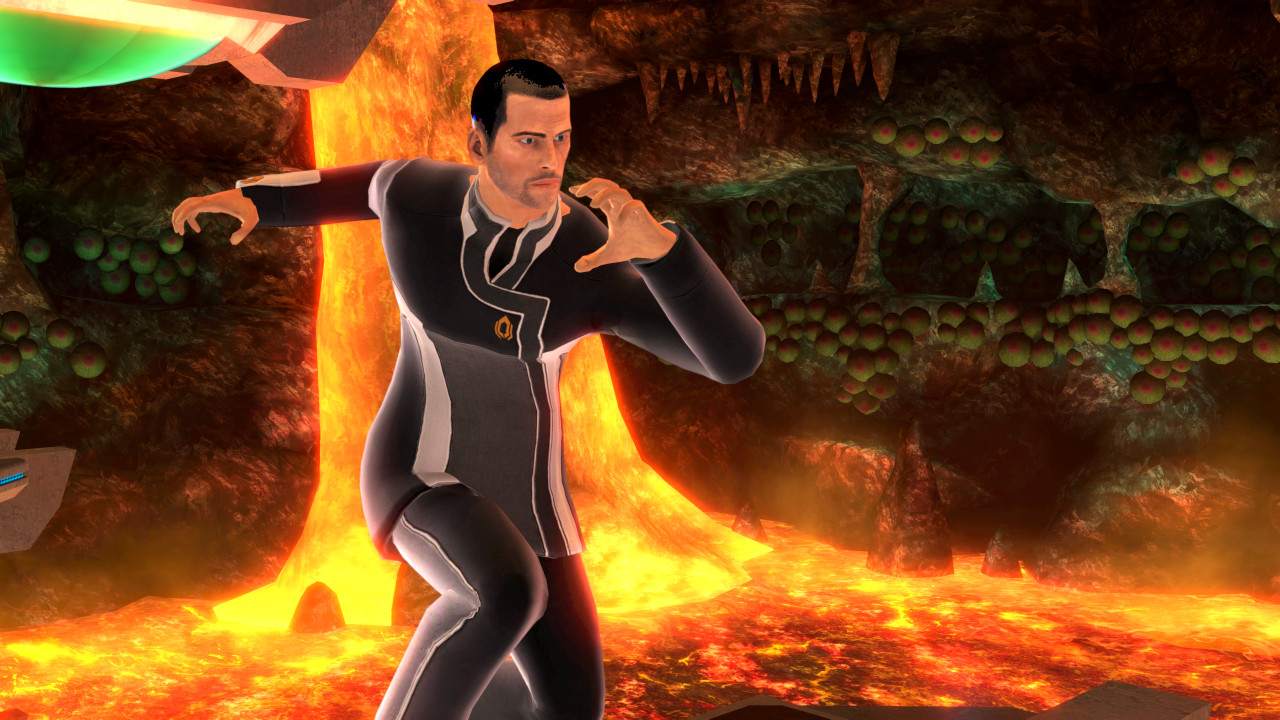 Commander Shepard [Super Smash Bros. Ultimate] [Works In Progress]