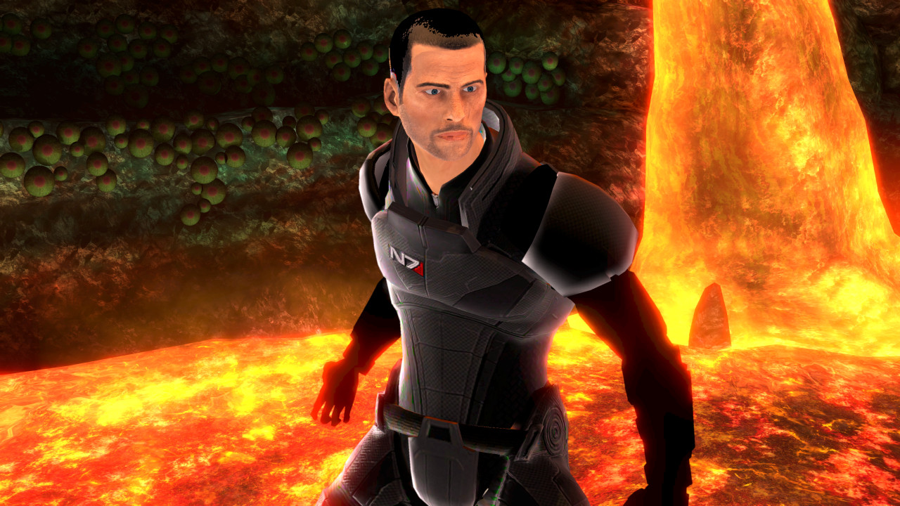 Commander Shepard [Super Smash Bros. Ultimate] [Works In Progress]