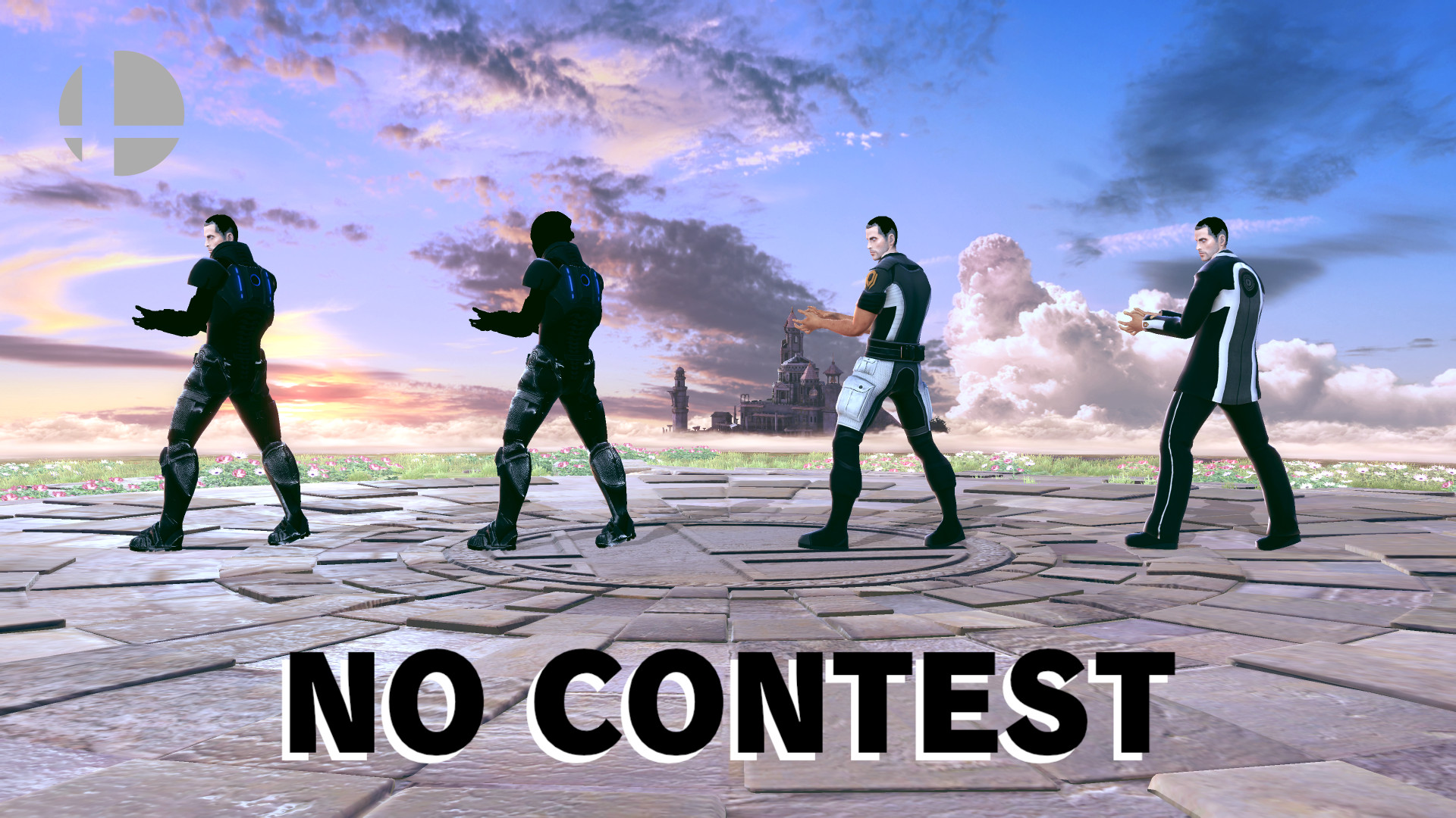 Commander Shepard [Super Smash Bros. Ultimate] [Works In Progress]