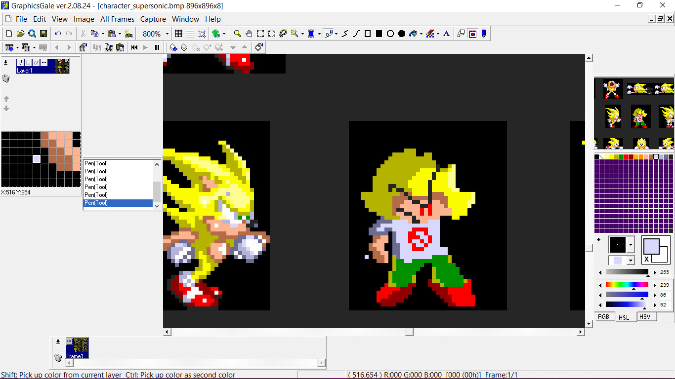 (Beta, cancelled) BF.xml over Sonic Work In Progress for Sonic 3 A.I.R ...