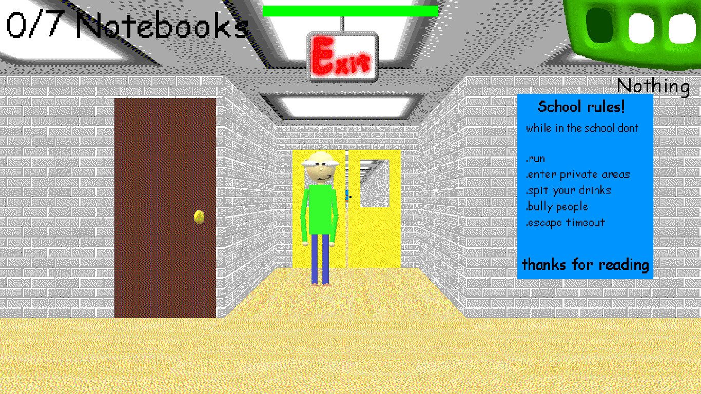 Calvo's Fun math lesson's! [Baldi's Basics] [Works In Progress]