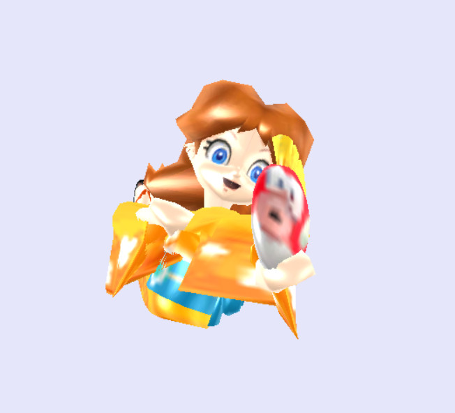Daisy (Yukata) W/ Tour Animations [Mario Kart Wii] [Works In Progress]