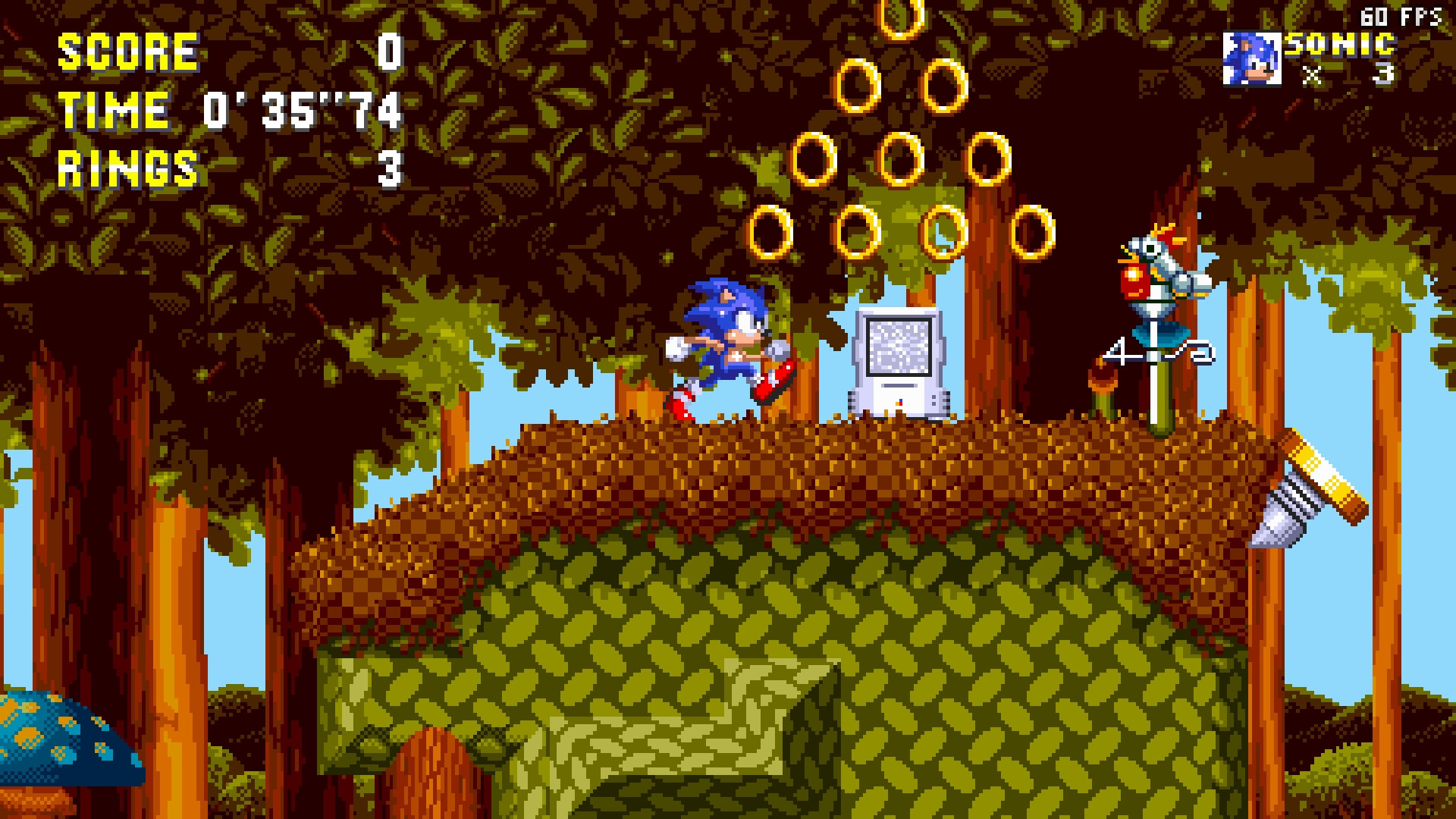 Relaunch of the new Palette Pack Work In Progress for Sonic 3 A.I.R ...