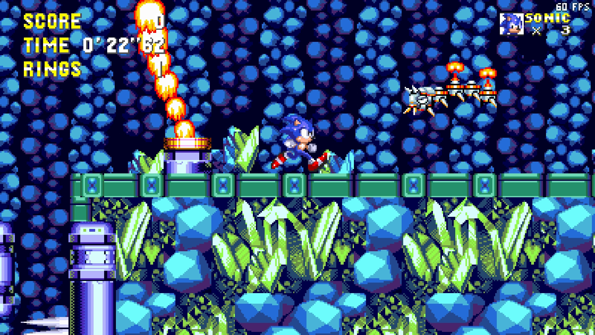 Relaunch of the new Palette Pack Work In Progress for Sonic 3 A.I.R ...