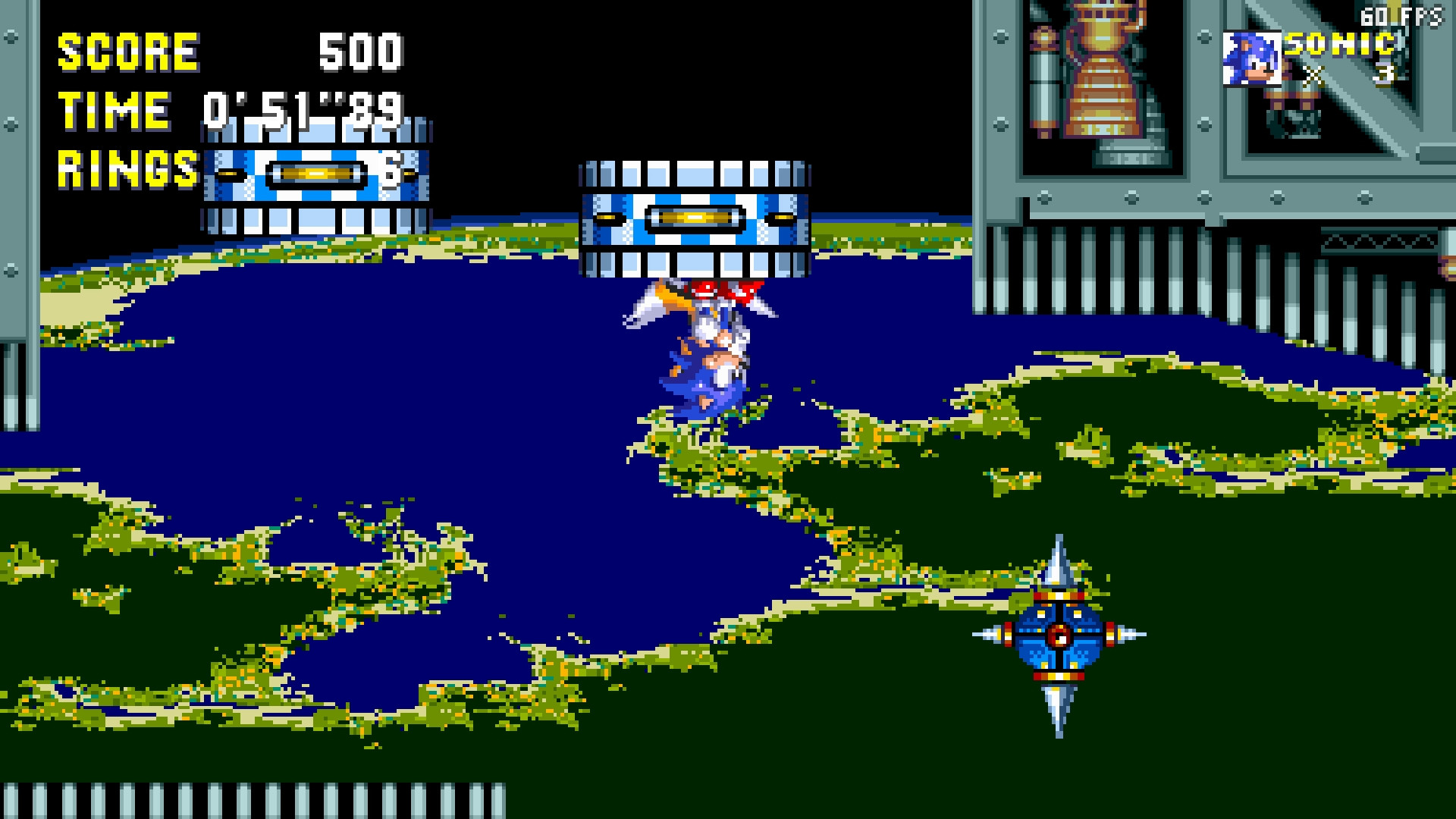 Relaunch of the new Palette Pack Work In Progress for Sonic 3 A.I.R ...