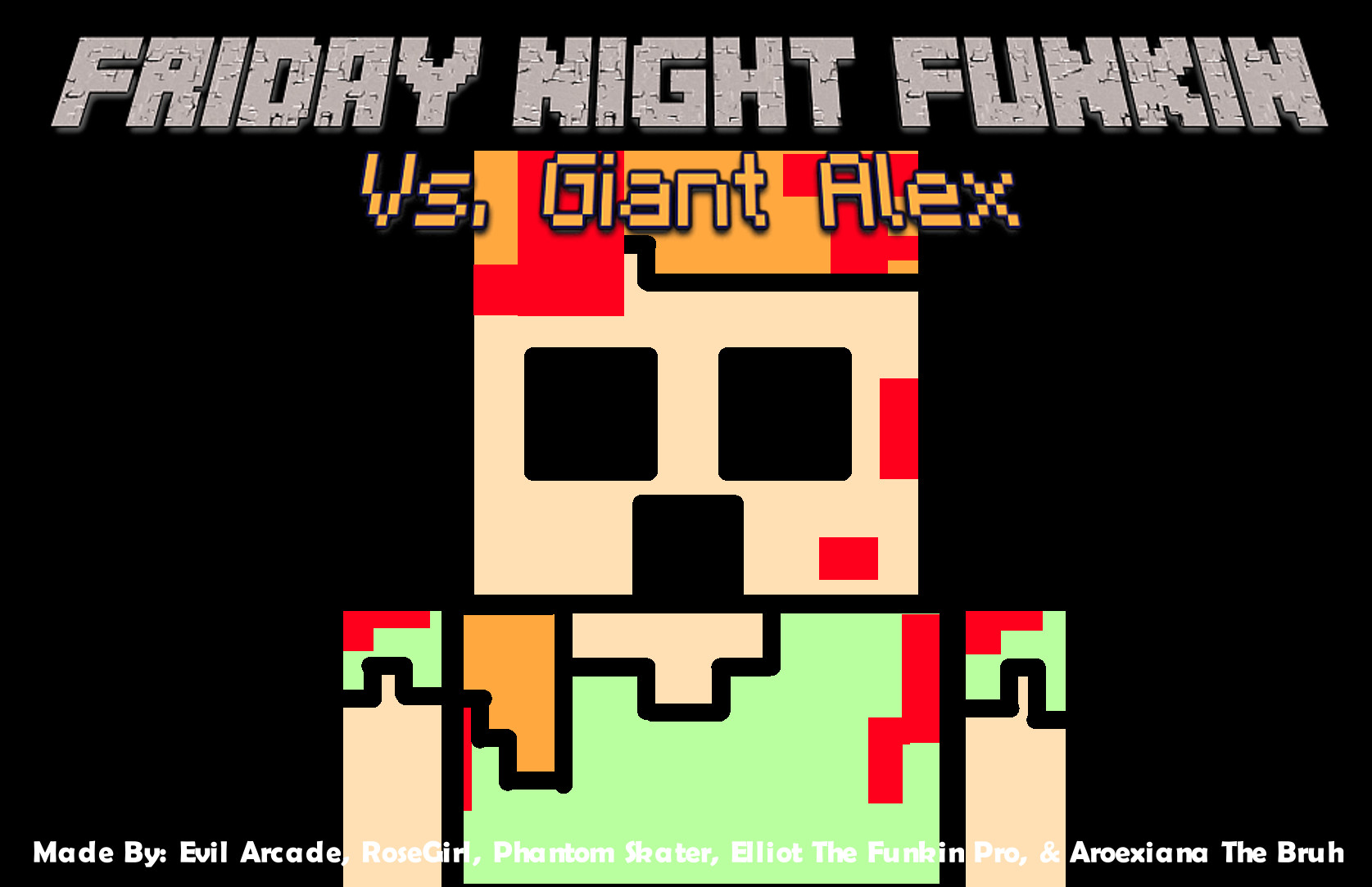 Friday Night Funkin Vs. Giant Alex Work In Progress for Friday Night ...