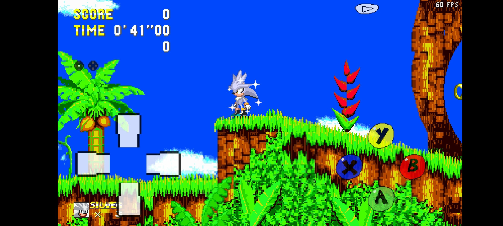 Extra Slot Silver (W.I.P) (the return) Work In Progress for Sonic 3 A.I ...
