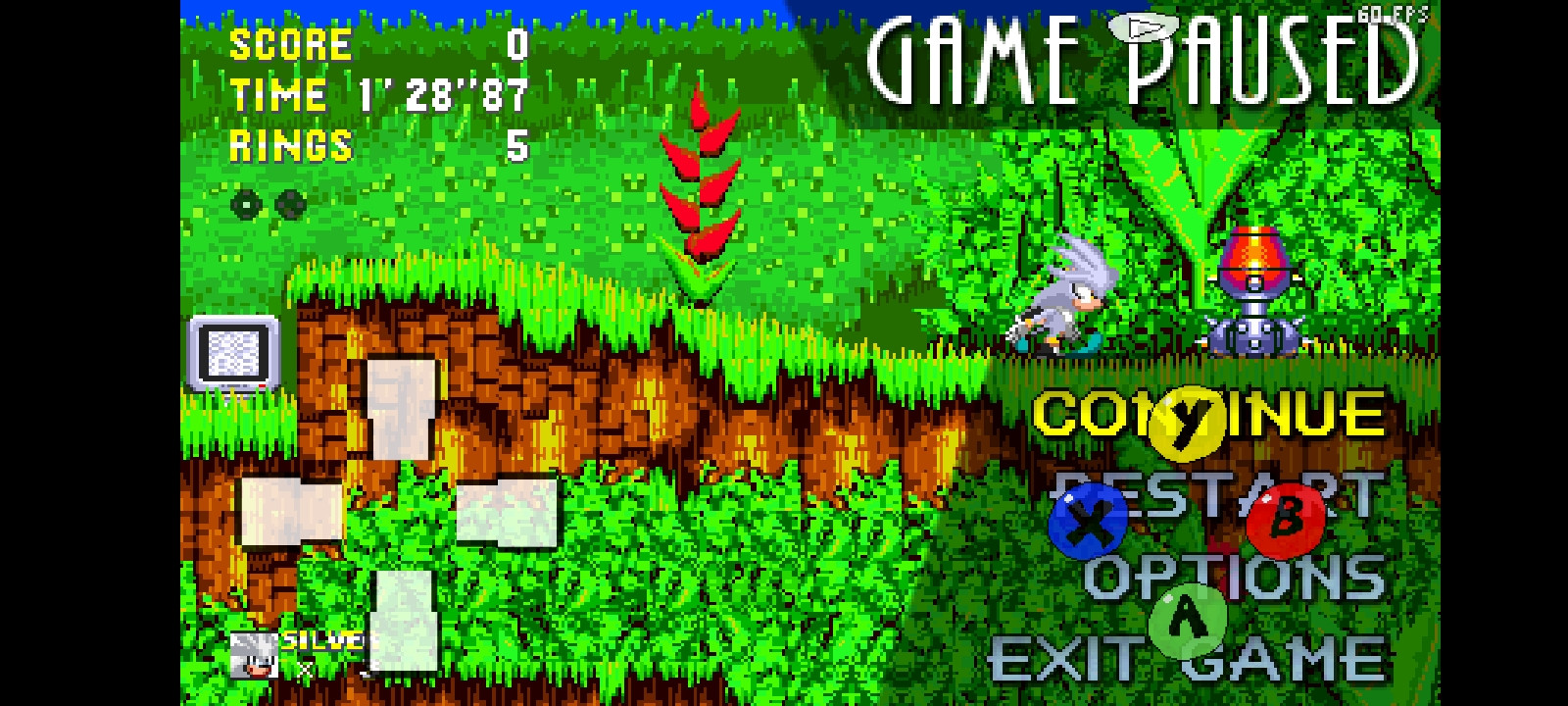 Extra Slot Silver (W.I.P) (the return) Work In Progress for Sonic 3 A.I ...