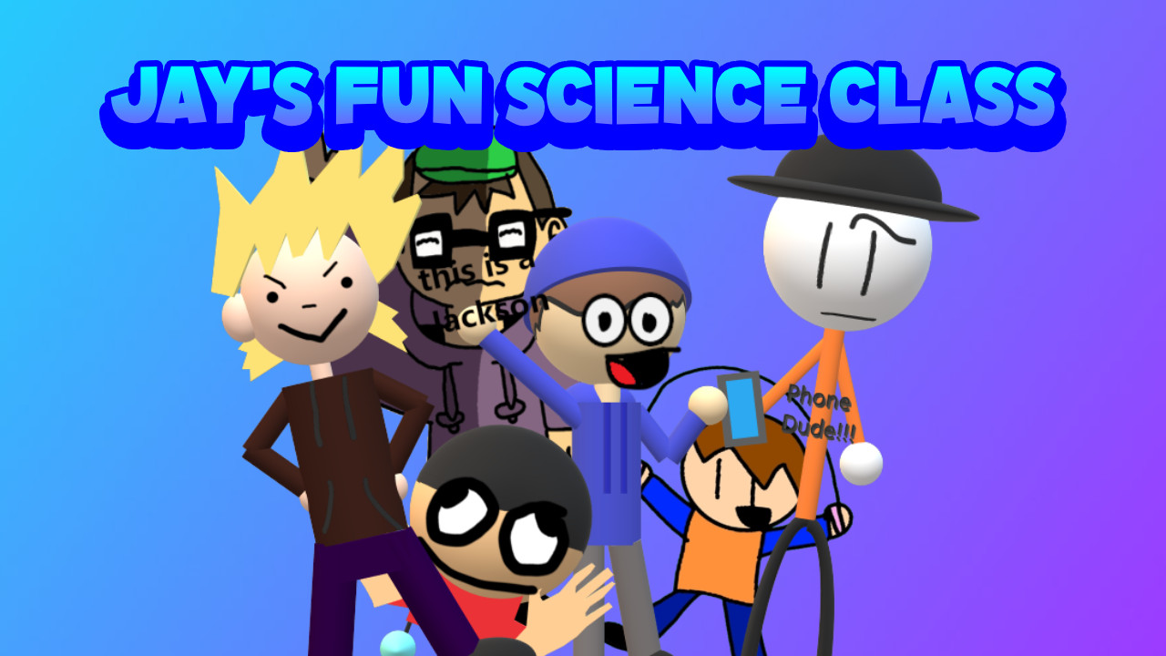 Jay's Fun Science Class! Work In Progress for Baldi's Basics | Baldi ...