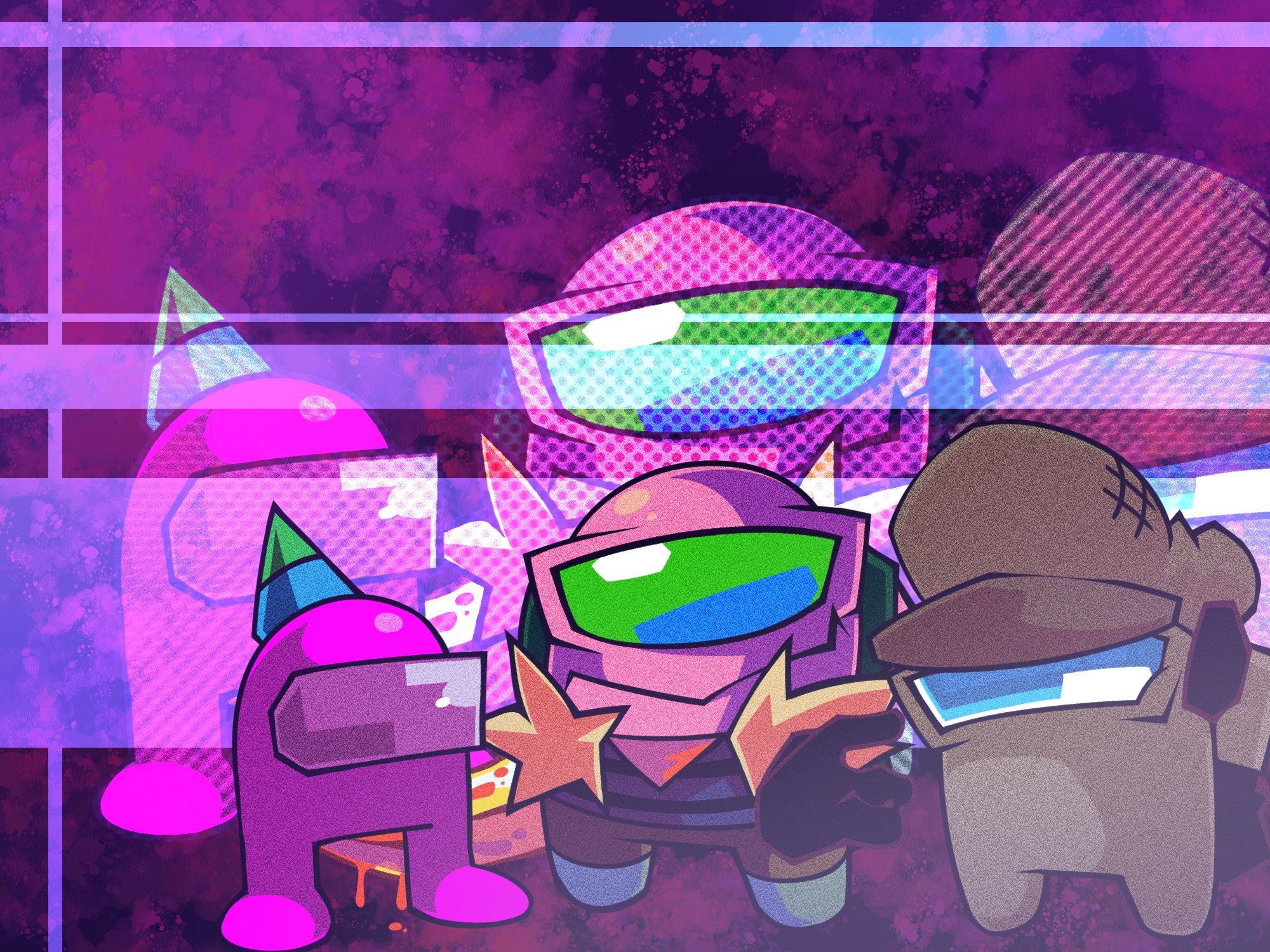 Vs Imposter Arrow Funk Work In Progress for Friday Night Funkin' | FNF ...