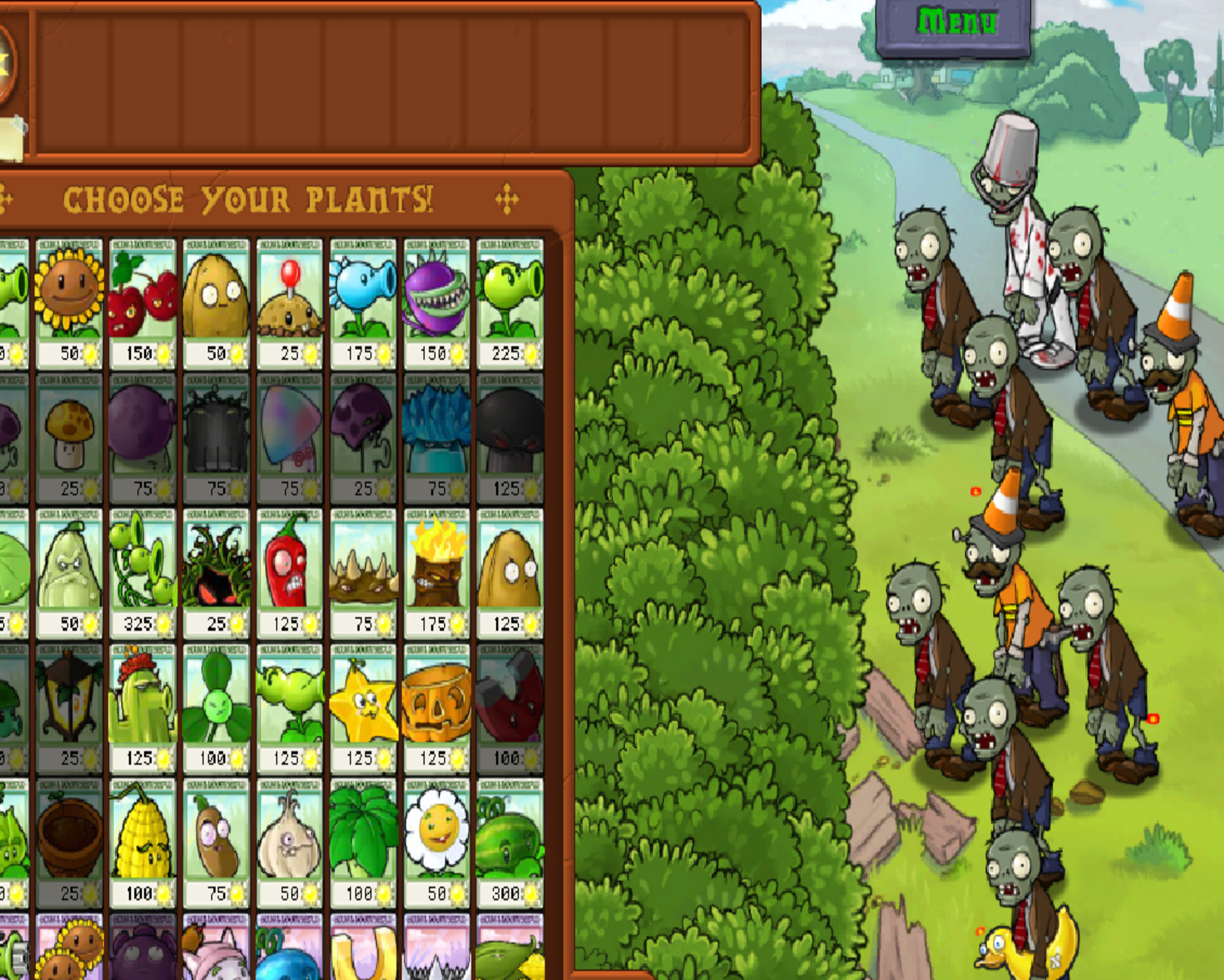 PvZ Something [Plants vs. Zombies] [Works In Progress]