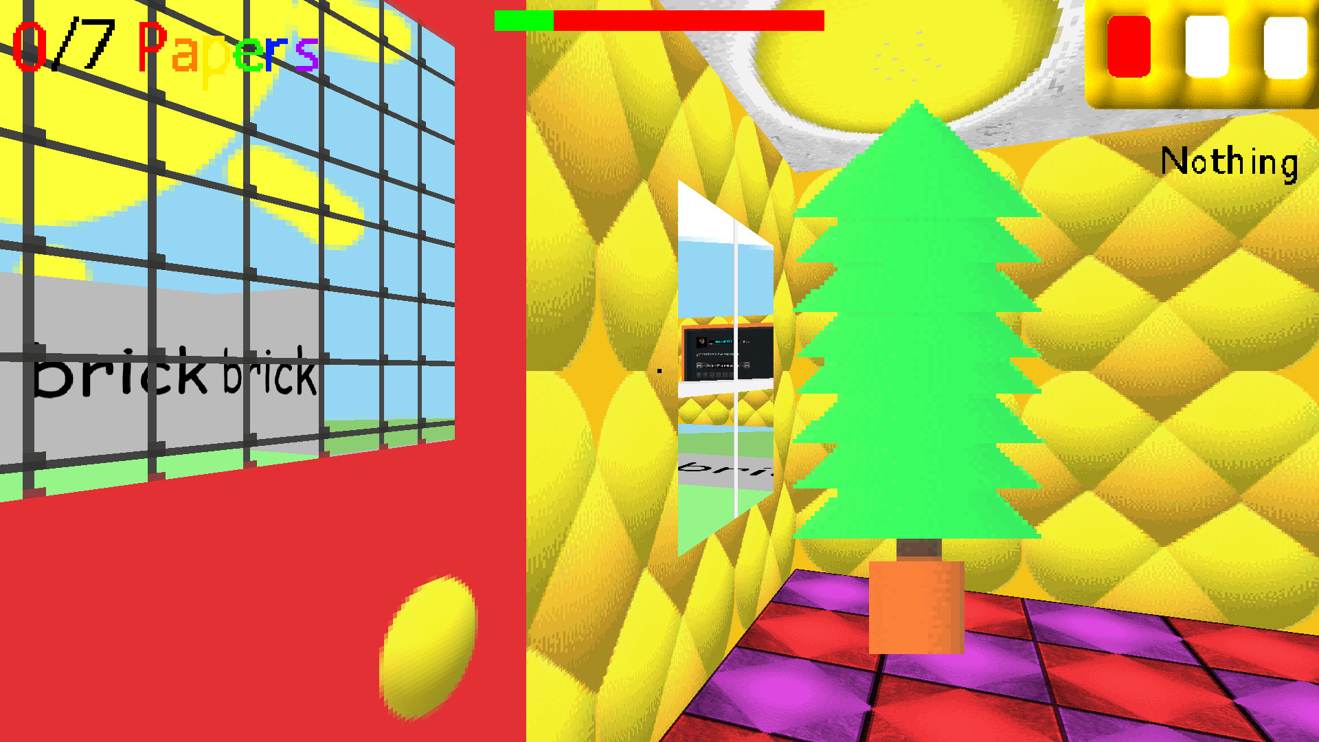 Danny's Fun Schoohouse (beta name) [Baldi's Basics] [Works In Progress]