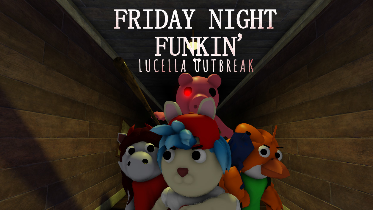Friday Night Funkin' X Piggy: Lucella Outbreak Work In Progress for ...