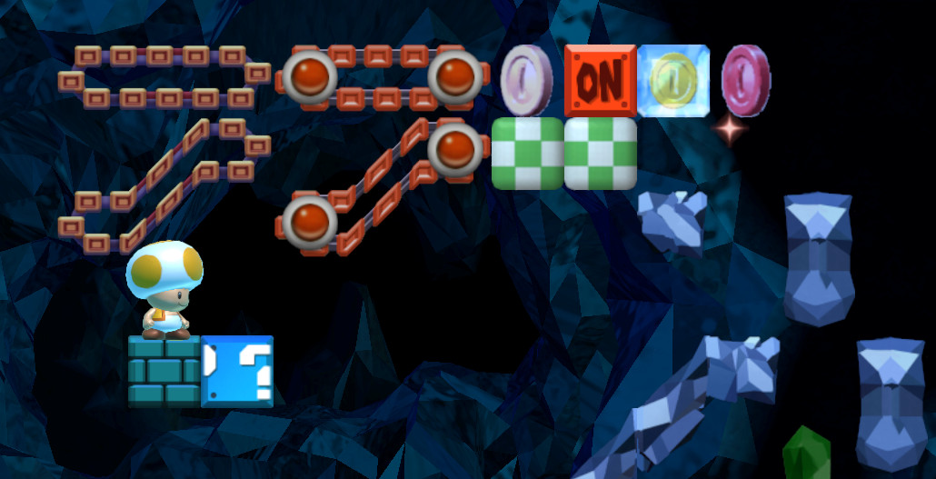 NSMBW THEME FOR SMM2 (KARTMAKERBROSU VERSION) Work In Progress for ...