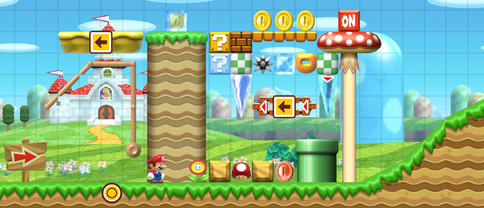 NSMBW THEME FOR SMM2 (KARTMAKERBROSU VERSION) Work In Progress for ...