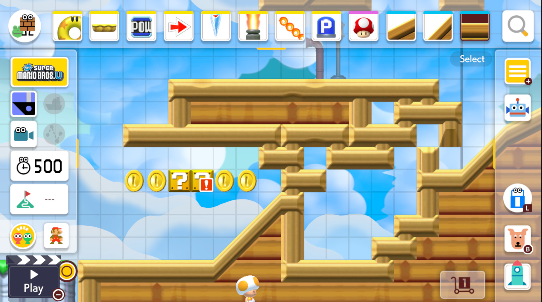 NSMBW THEME FOR SMM2 (KARTMAKERBROSU VERSION) Work In Progress for ...