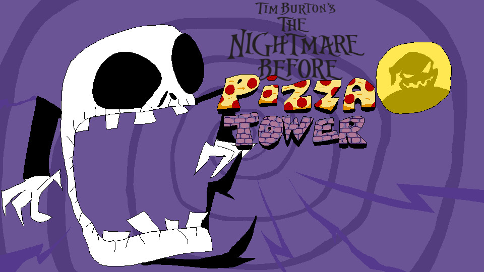 The Nightmare Before The Pizza Tower Work In Progress for Pizza Tower | PT Works In Progress