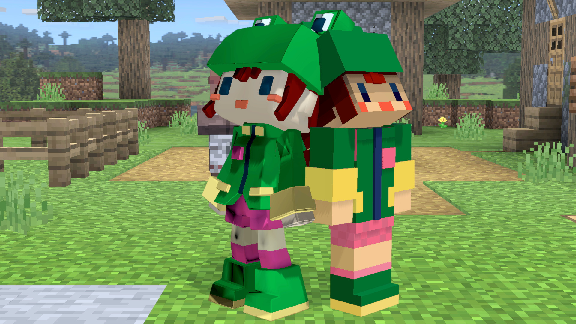 Sneaky's Minecraft Skin Pack [Super Smash Bros. Ultimate] [Works In Progress]