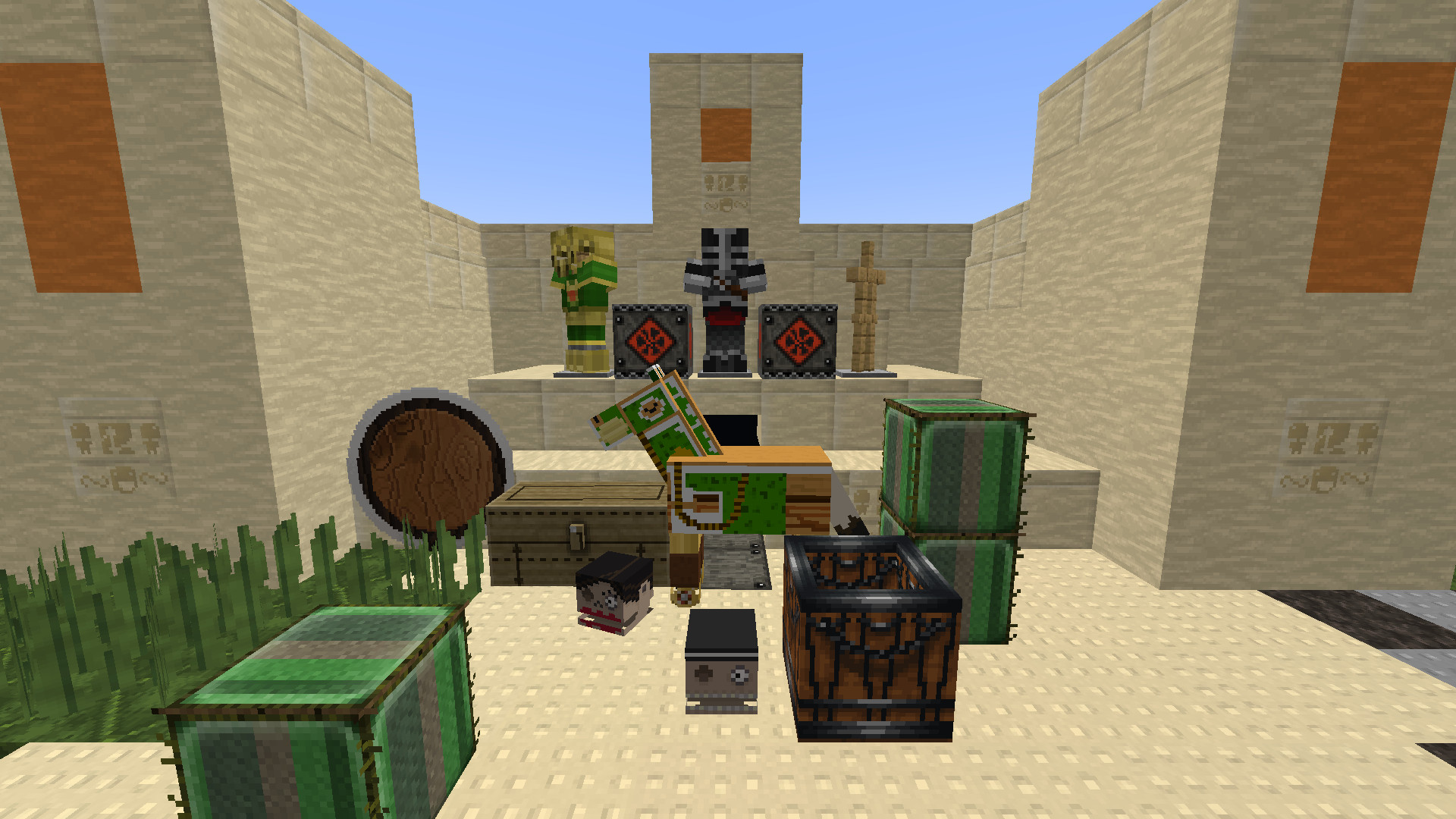 MC: LBP Edition - Pack [Minecraft: Java Edition] [Works In Progress]