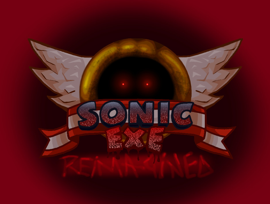 Sonic.exe Reimagined Work In Progress for Friday Night Funkin' | FNF ...