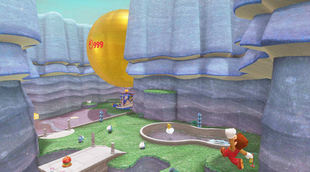 SMO Reimagined Work In Progress for Super Mario Odyssey | SMO Works In ...